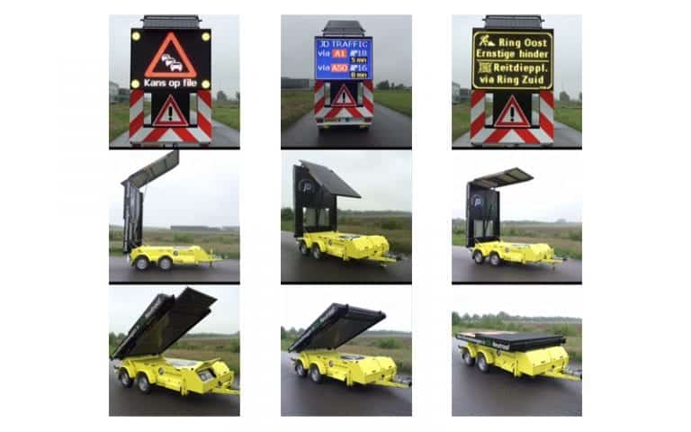 Mobile Variable Message Sign | Yaham