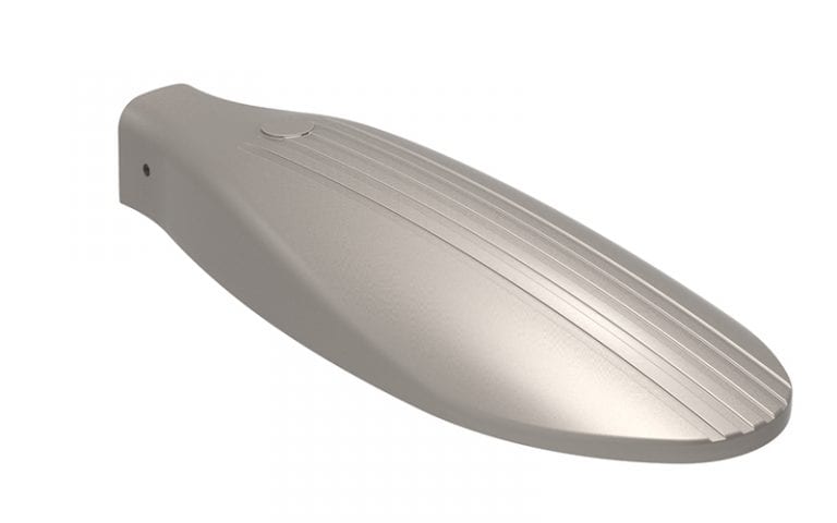 New Super Slim LED Street Light by Yaham