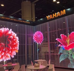 Transparent LED Display | Clear Window LED | Yaham