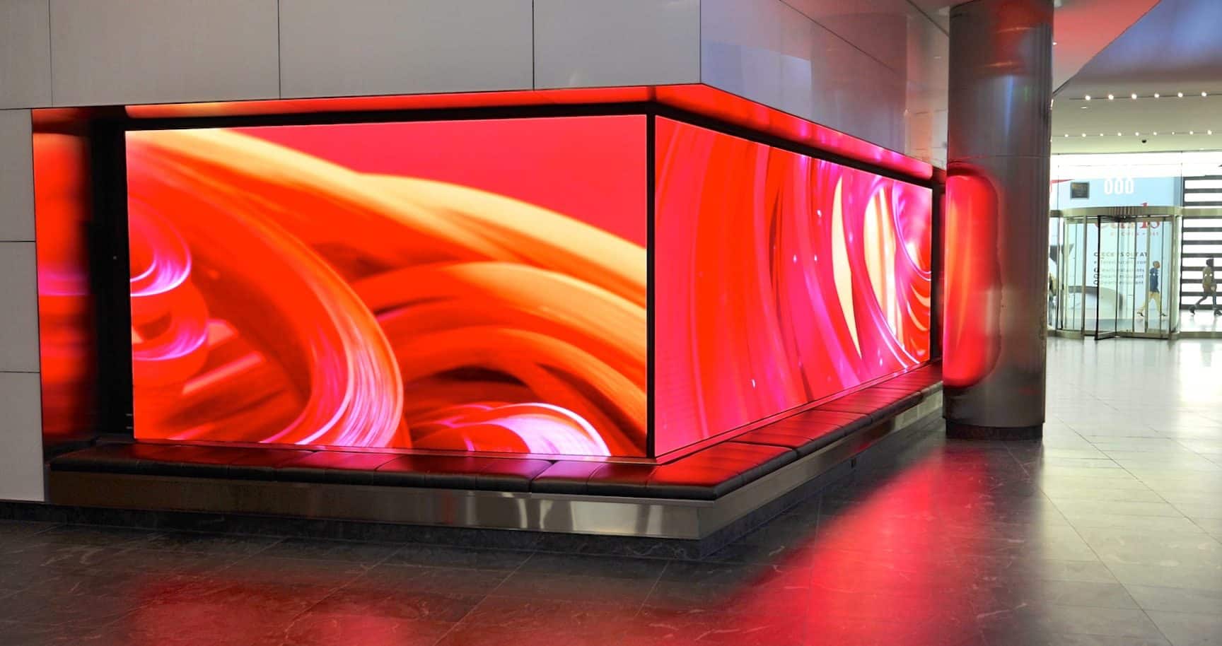 Create A One of a Kind Experience With An LED Video Wall Yaham LED